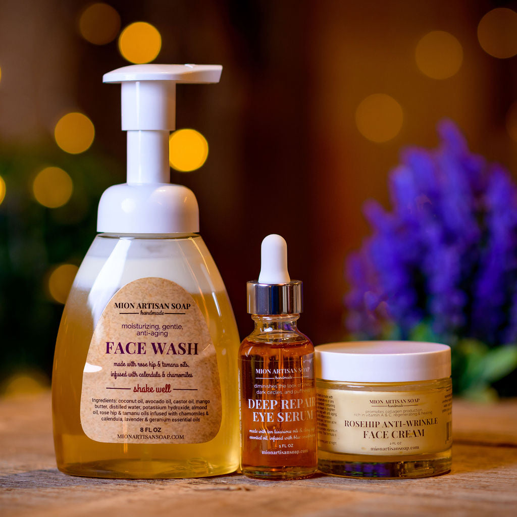 Prioritizing Face Care: Why It Matters and What to Use – MION Artisan ...