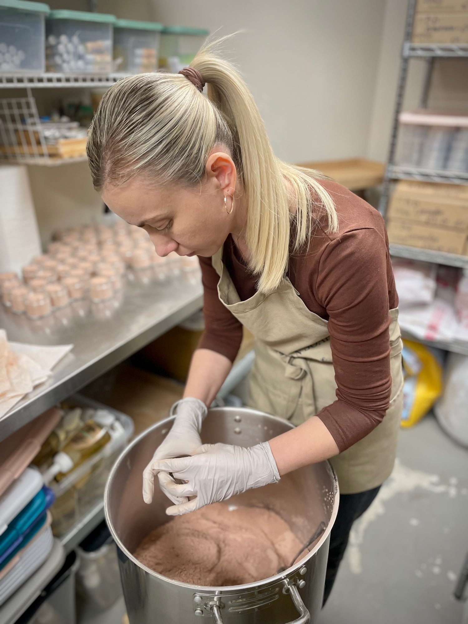 French Rose Clay Face Mask | Tone, Clear, and Detox – MION Artisan Soap Co.