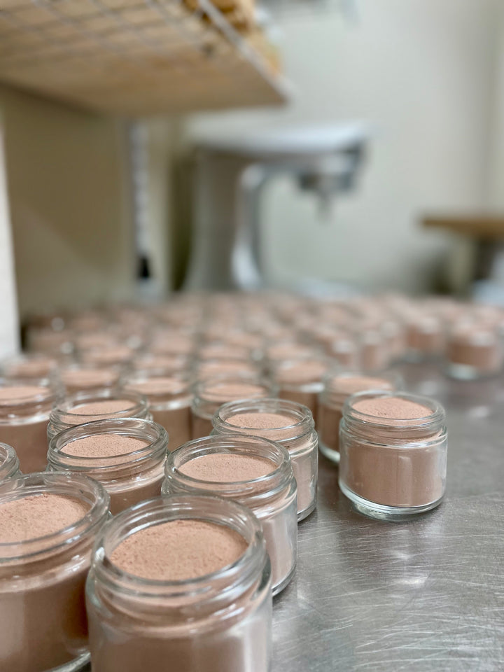 French Rose Clay Face Mask | Tone, Clear, and Detox – MION Artisan Soap Co.