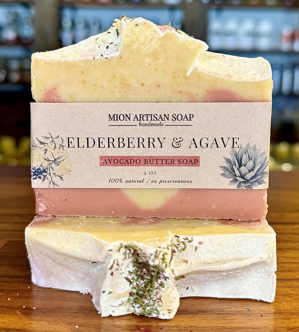 Hand Crafted Artisan Soaps - MION Artisan Soap Co.