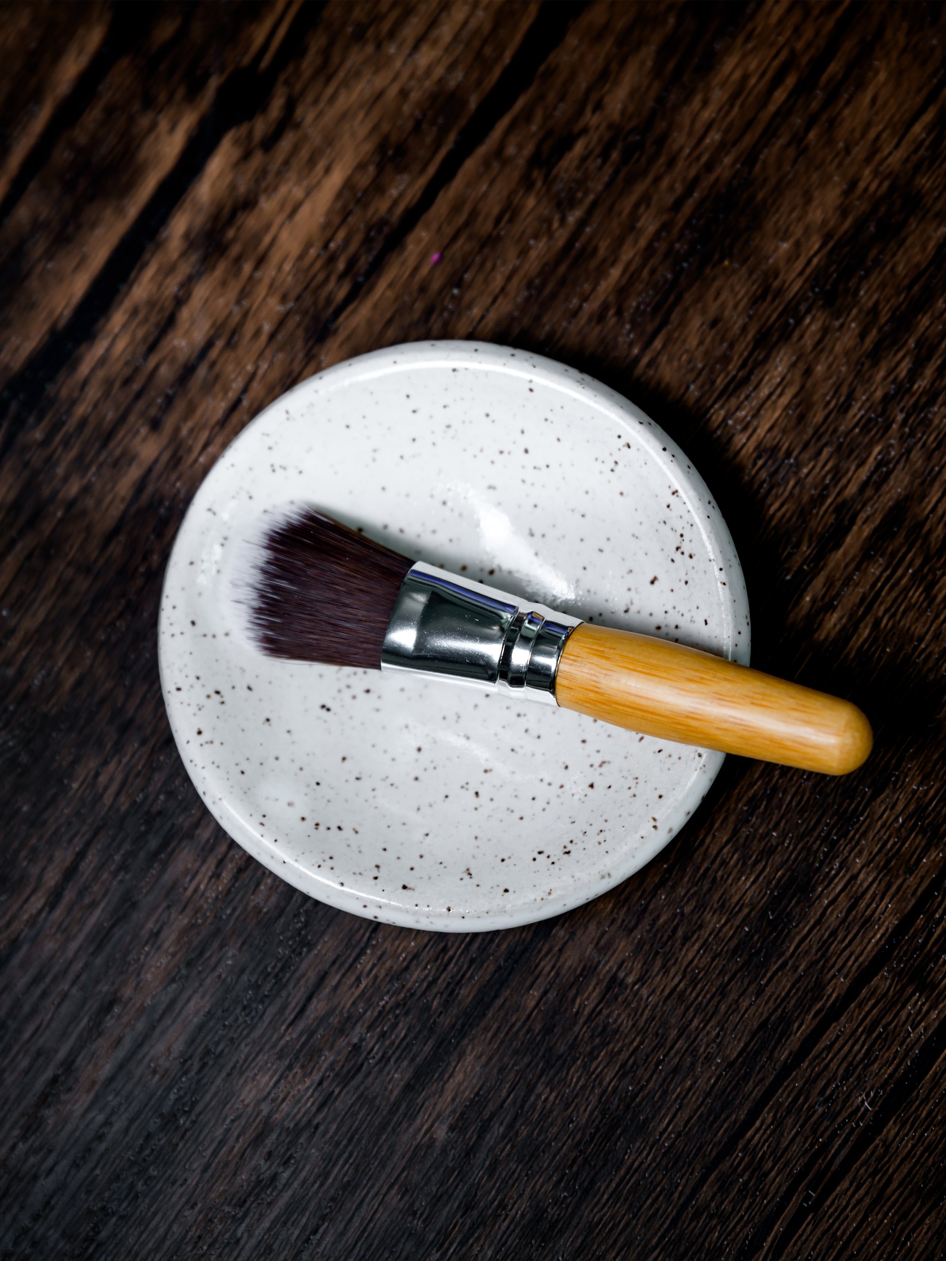 Brush & Dish set – MION Artisan Soap Co.