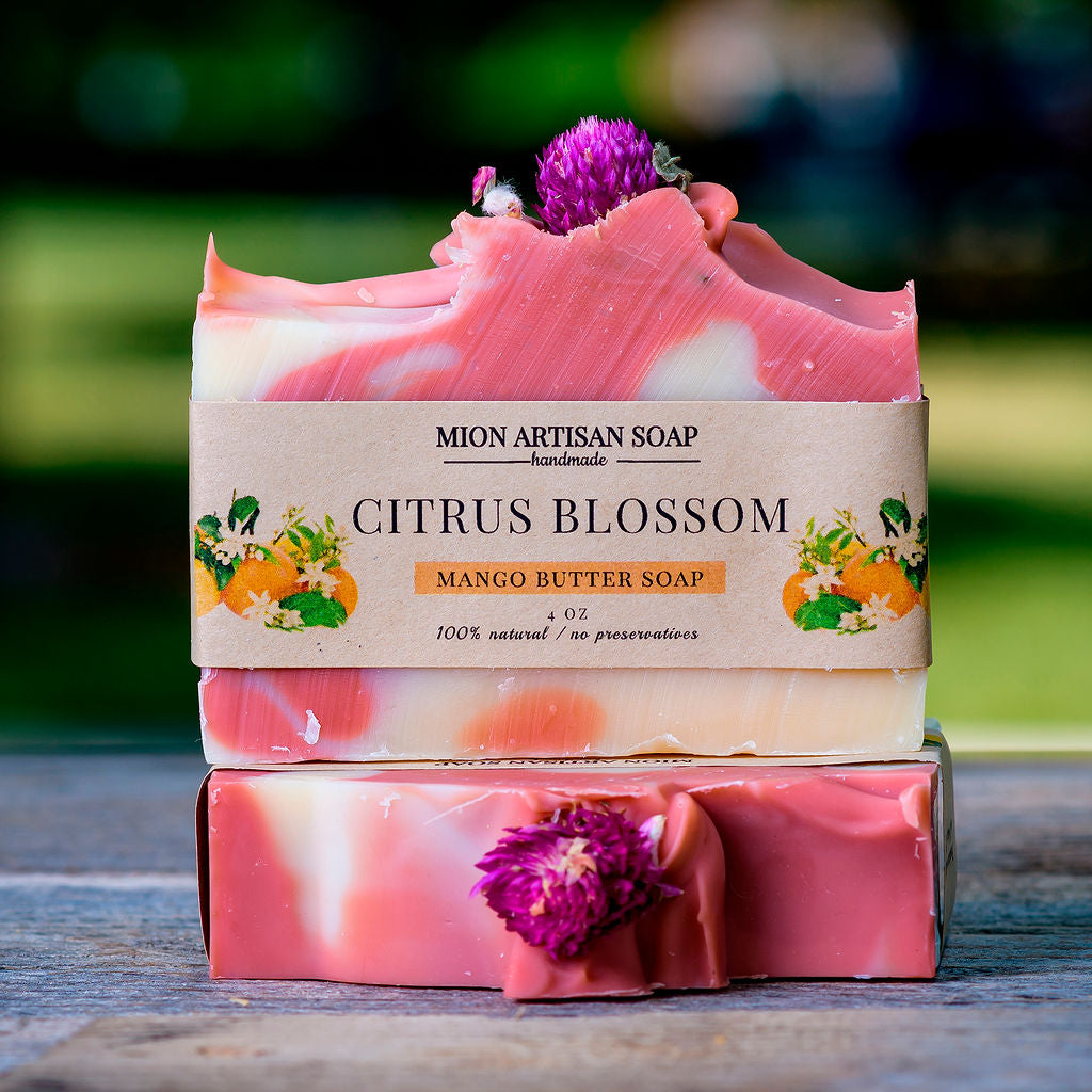 Hand Crafted Artisan Soaps - MION Artisan Soap Co.