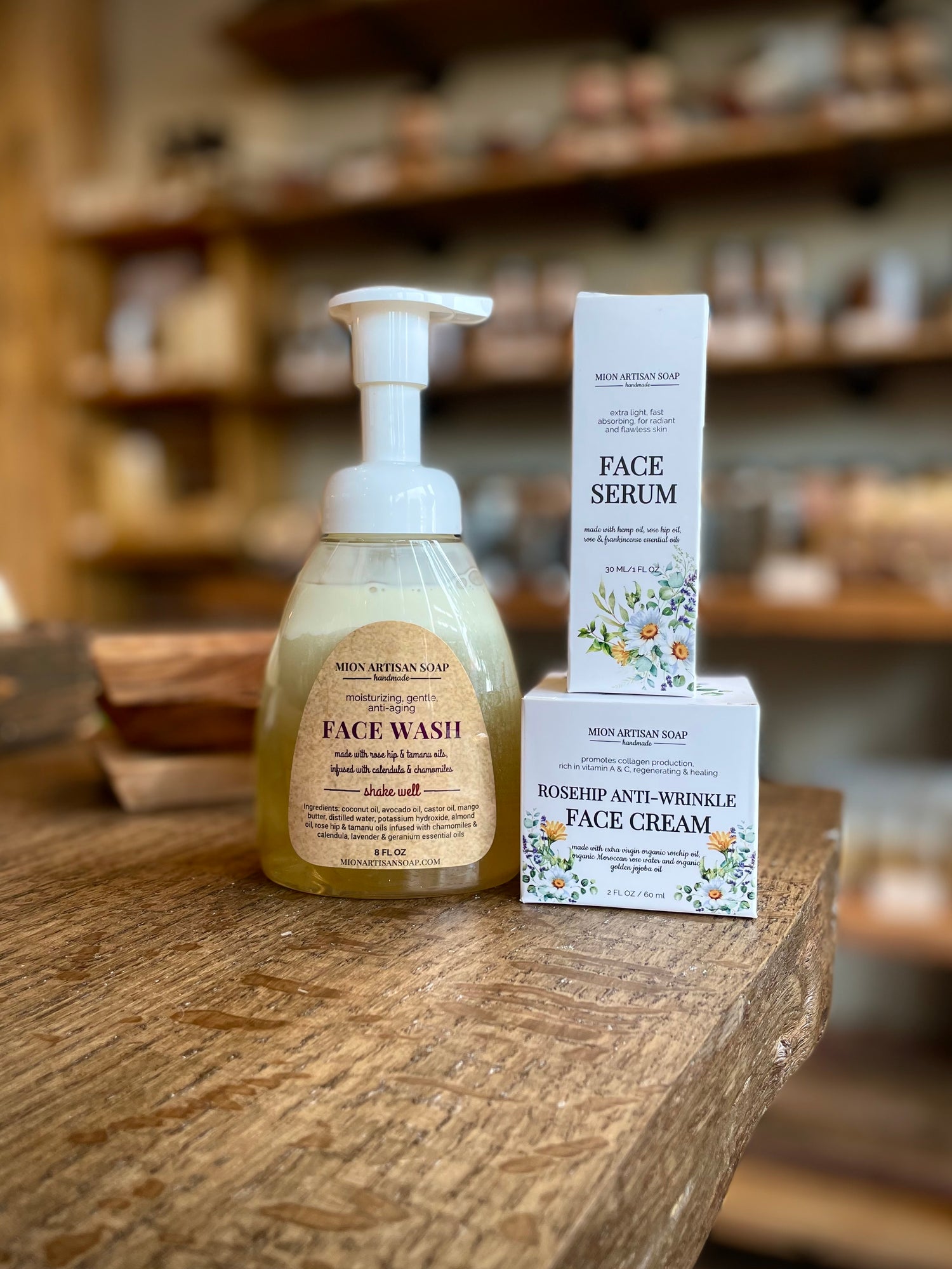 MION Artisan Soap Co.