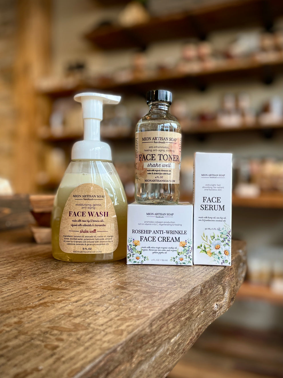 MION Artisan Soap Co.