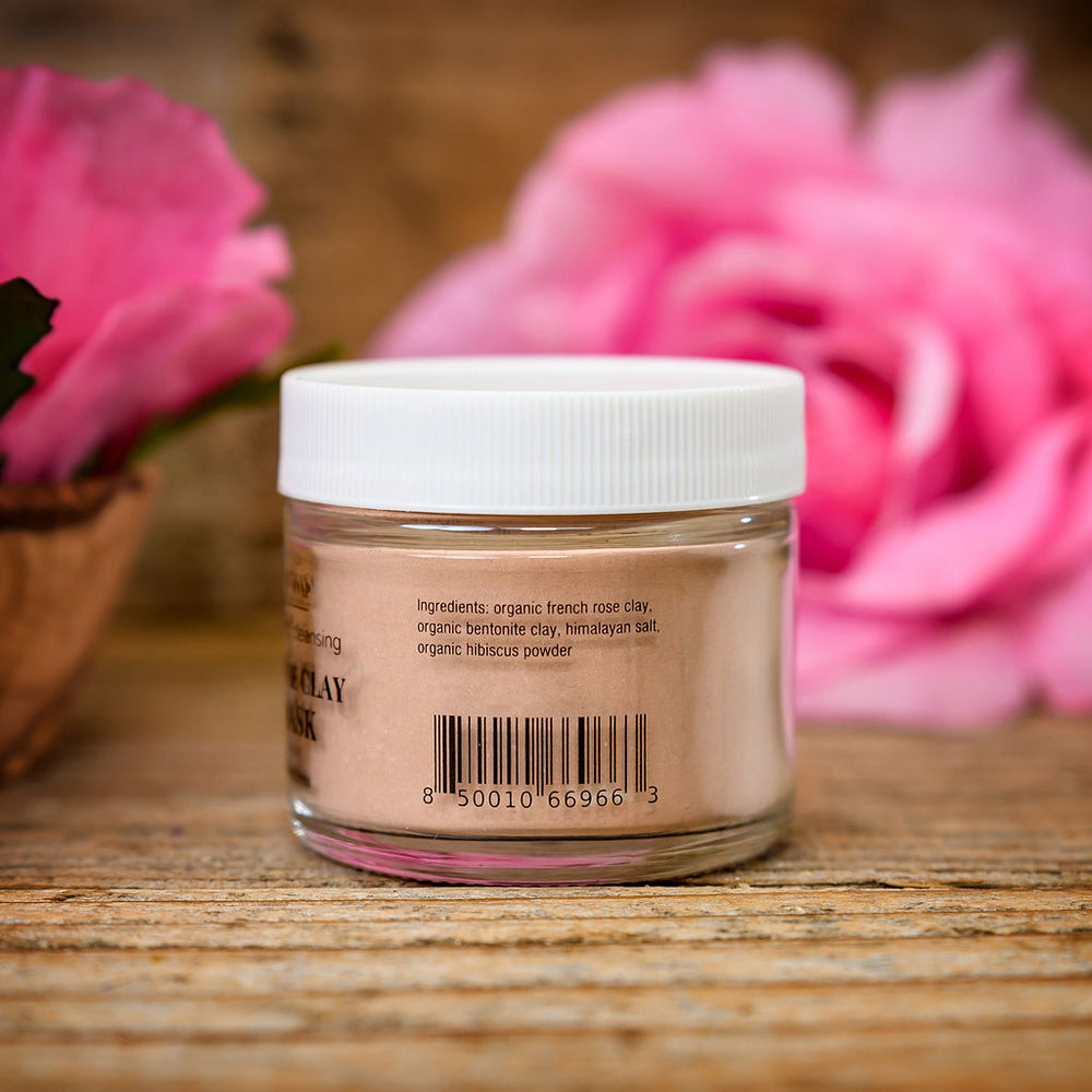 French Rose Clay Face Mask - MION Artisan Soap Co.