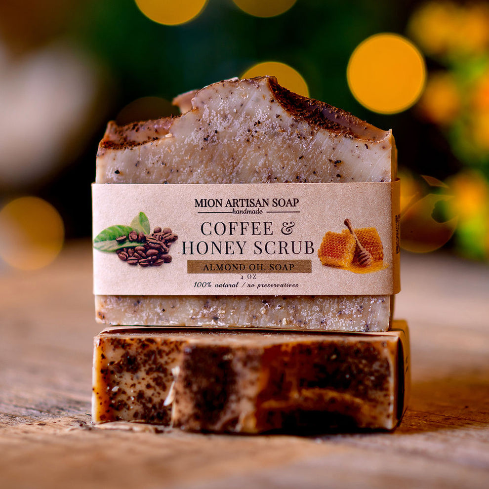 Hand Crafted Artisan Soaps - MION Artisan Soap Co.