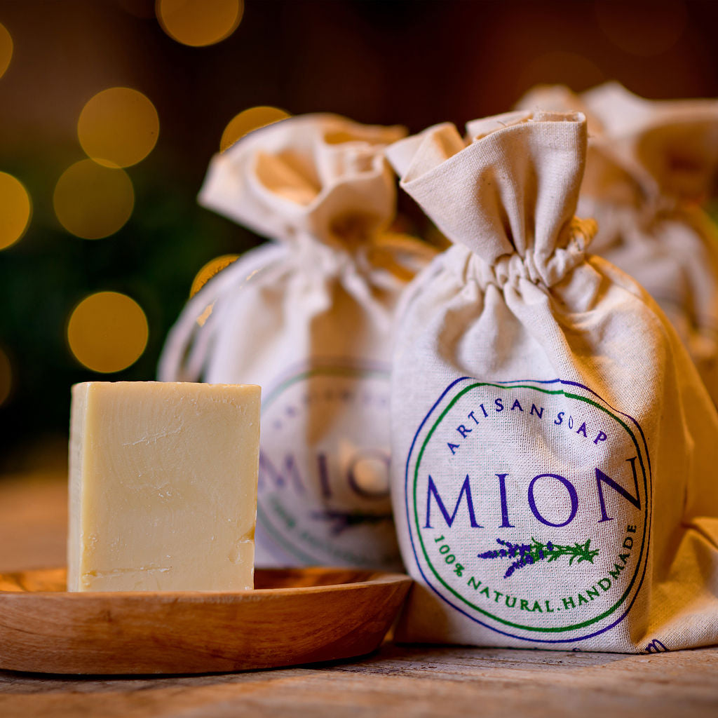 Hand Crafted Artisan Soaps - MION Artisan Soap Co.